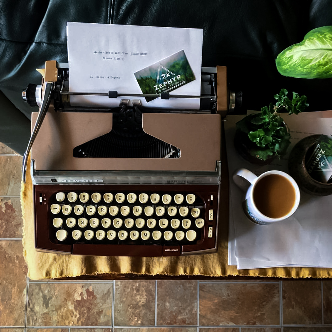 The Story Behind Zephyr Books & Coffee – Zephyr Books & Coffee